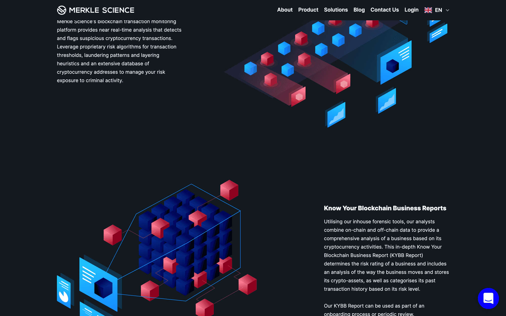 Merkle Science | Django Blockchain project