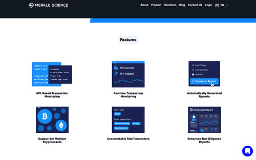 Merkle Science | Django Blockchain project