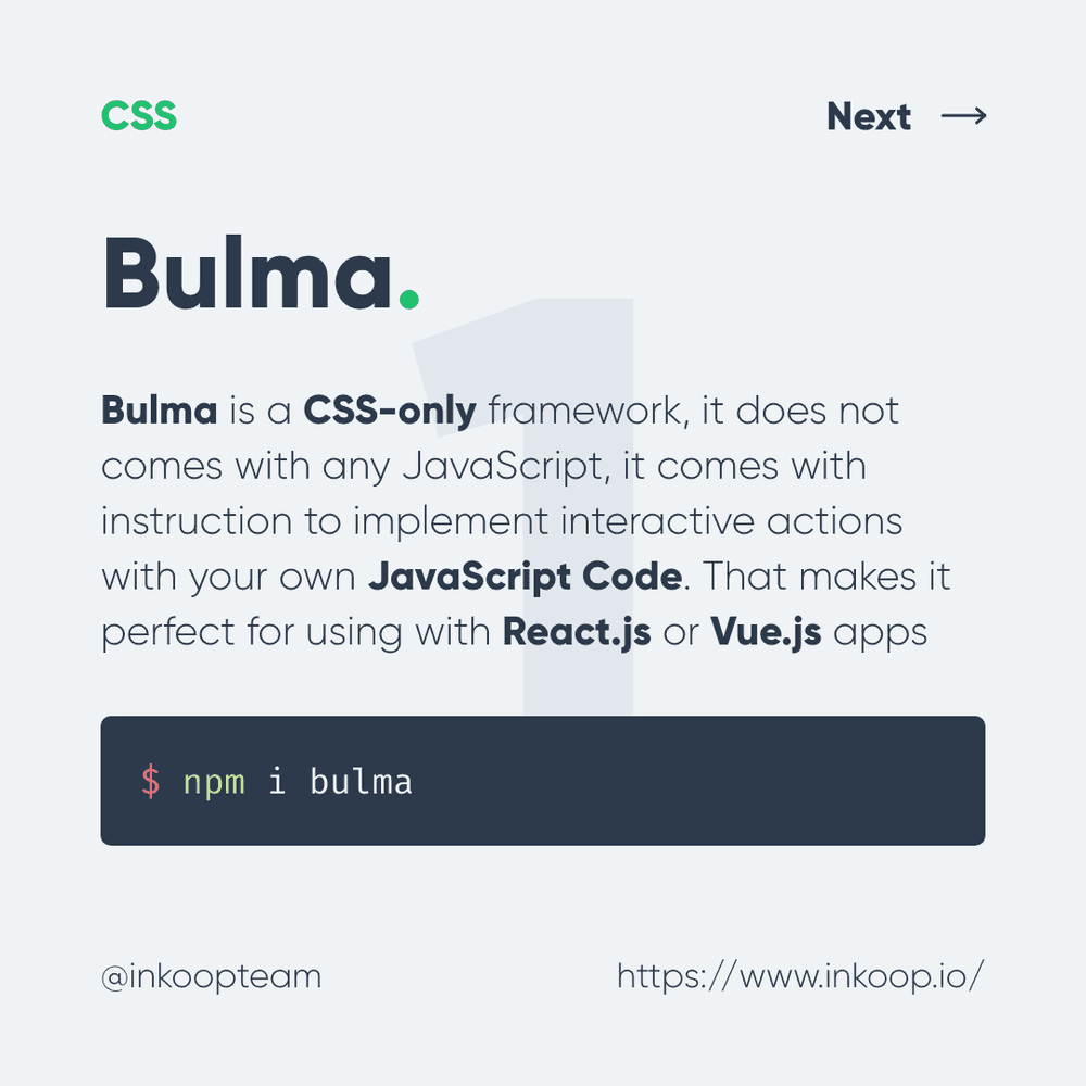 CSS Frameworks - Bootstrap alternatives